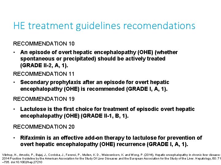 Hepatic Encephalopathy Exploring the neuropsychiatric consequences of ...