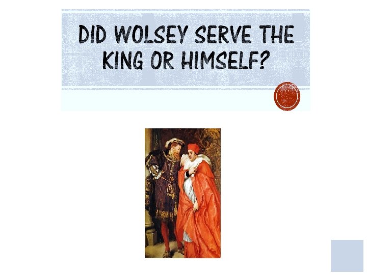 The Reign of Henry VIII 1509 47 1