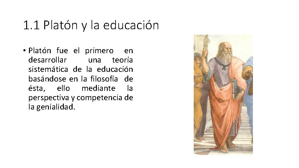 TEORA PEDAGGICA II Objetivo General Describir el pensamiento