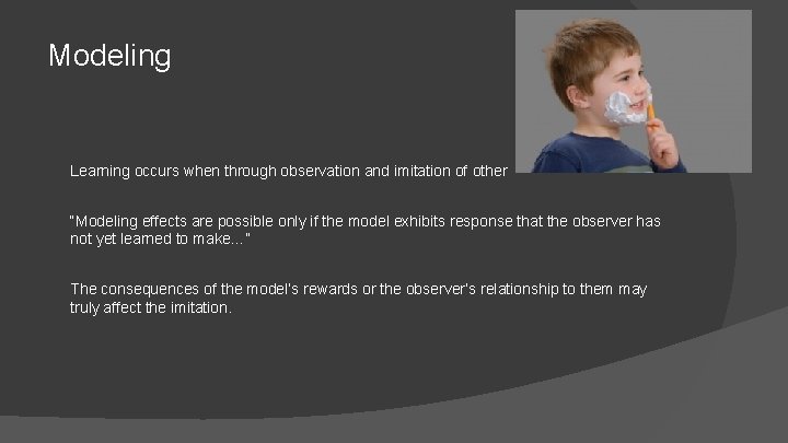 Albert Bandura SELF EFFICACY AND SOCIAL LEARNING THEORY