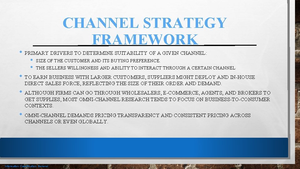 CHAPTER 1 THE OMNICHANNEL ECOSYSTEM AGENDA LEARNING OBJECTIVES