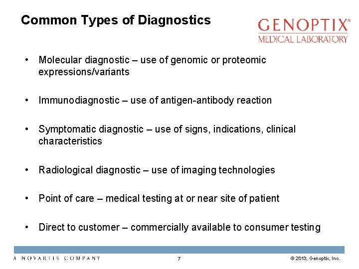 A Brave New World In Vitro Diagnostics Felice