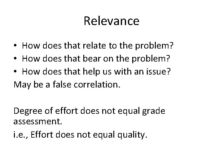 A Guide to Critical Thinking Concepts and Tools
