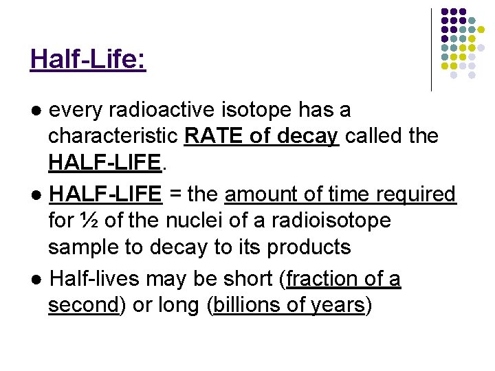 NOTES 25 2 Nuclear Stability and Radioactive Decay