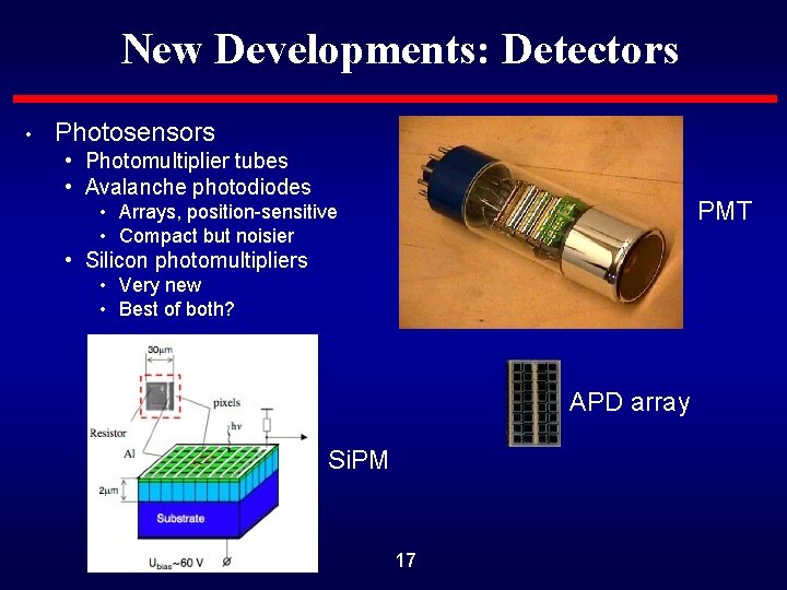 Physics Instrumentation in Positron Emission Tomography Paul Vaska