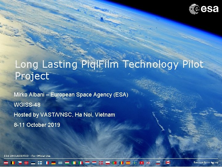 Long Lasting Piql Film Technology Pilot Project Mirko