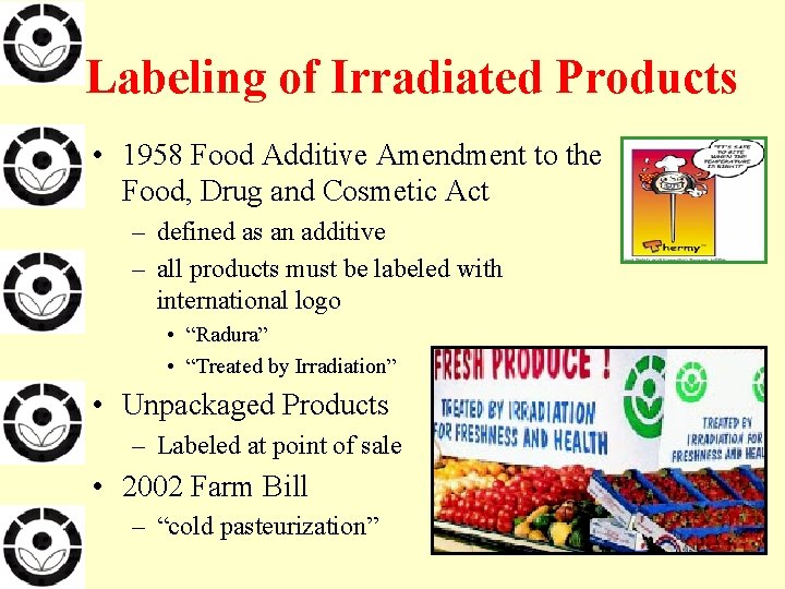 From the Farm to the Table A study