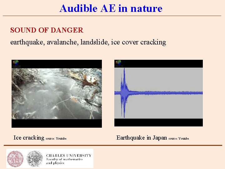 Acoustic emission as physical phenomenon basic knowledge physical