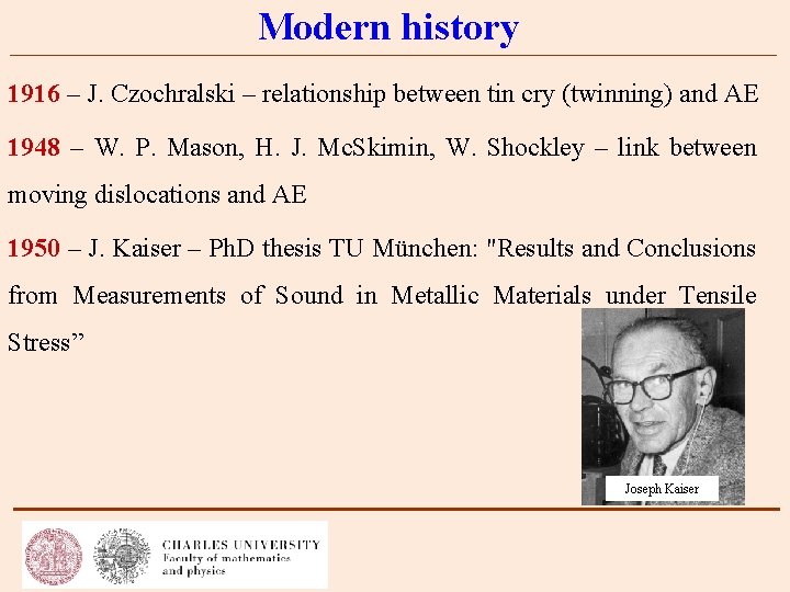 Acoustic emission as physical phenomenon basic knowledge physical