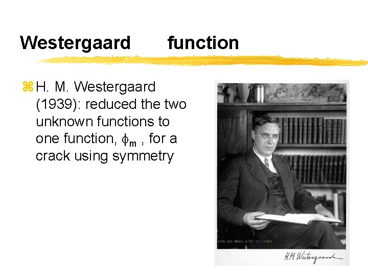 Elastic Theory of Fractures Idealization of fracture for