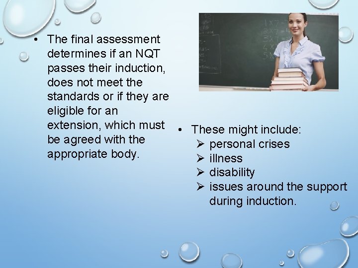 Emma Slaven An overview of teacher induction in