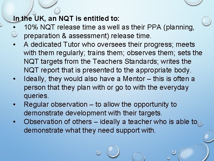 Emma Slaven An overview of teacher induction in