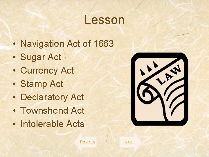 The Acts Toward Revolution By Tiffany Martin Directions