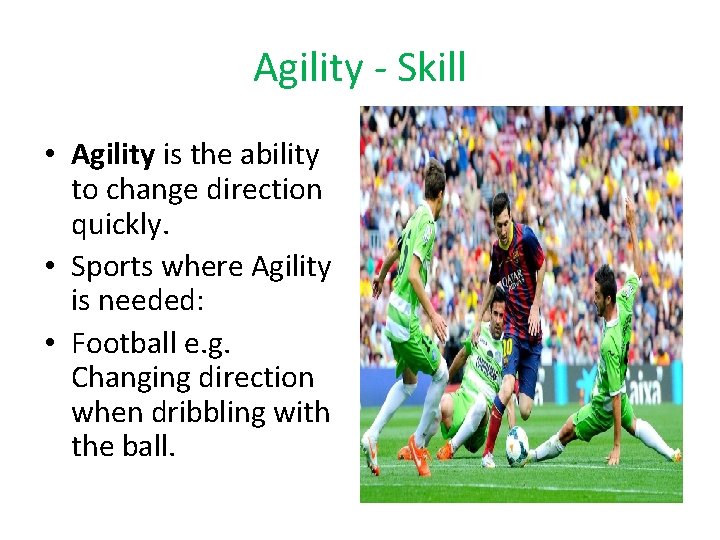 Year 7 PE Theory Term 2 Components of