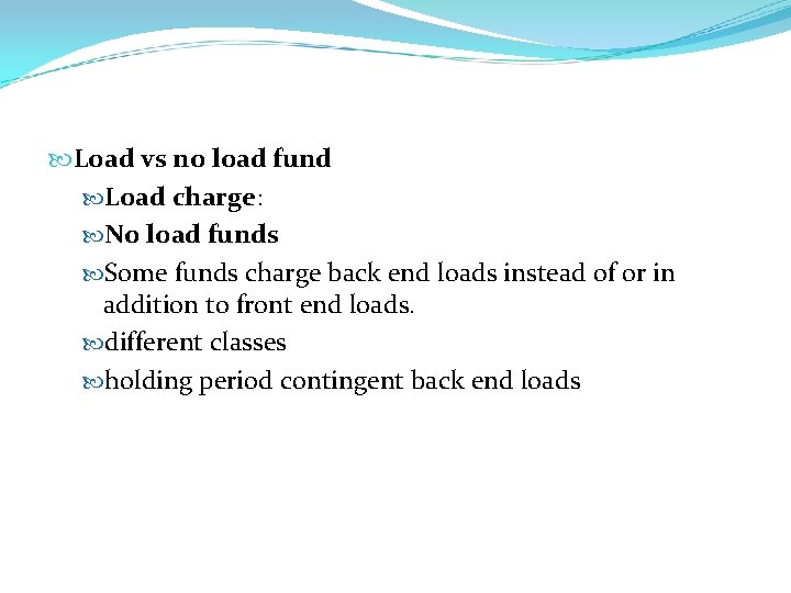Chapter 17 Mutual Funds Chapter Outline Mutual Funds