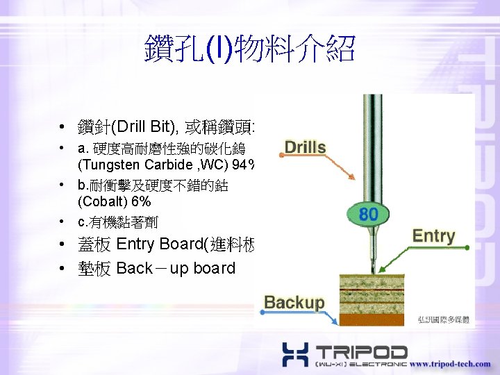 PCB Tripod Technology Corporation Resin Phenolic Resin Epoxy