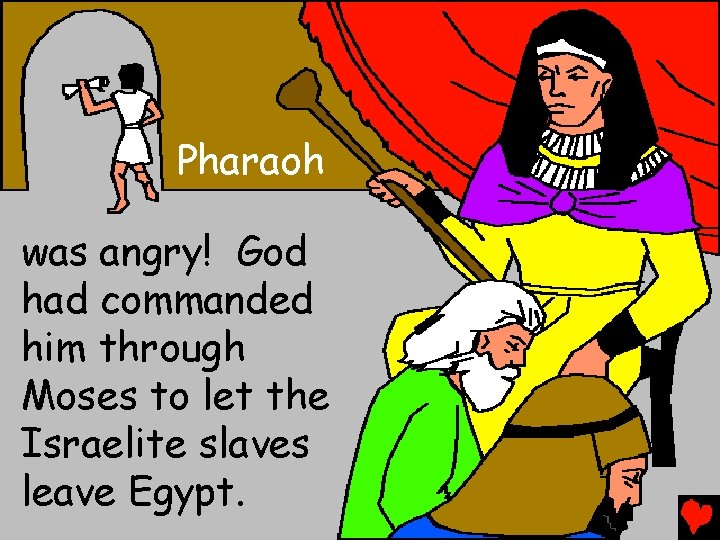 Bible for Children presents GOODBYE PHARAOH Written by