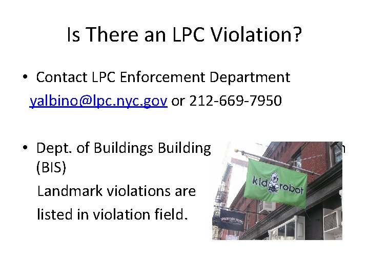 The Landmarks Law What it Means for Brokers