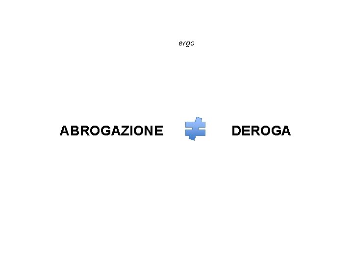 LEZIONE 9 LE ANTINOMIE NORMATIVE E LA LORO