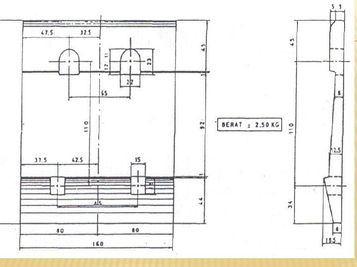 PENAMBAT REL Penambat rel merupakan suatu komponen yang