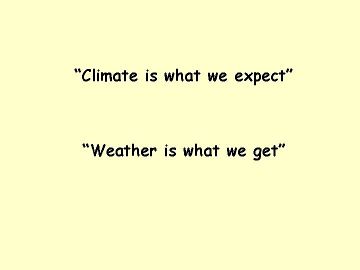 NATS 101 Lecture 2 Basic weather symbols and