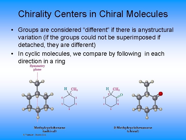 Chapter 7 Stereochemistry Stereochemistry Some objects are not