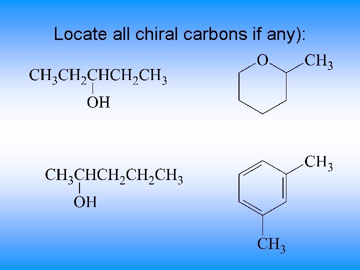 Chapter 7 Stereochemistry Stereochemistry Some objects are not