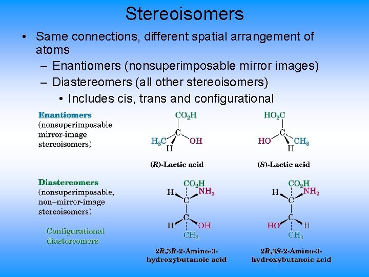 Chapter 7 Stereochemistry Stereochemistry Some objects are not