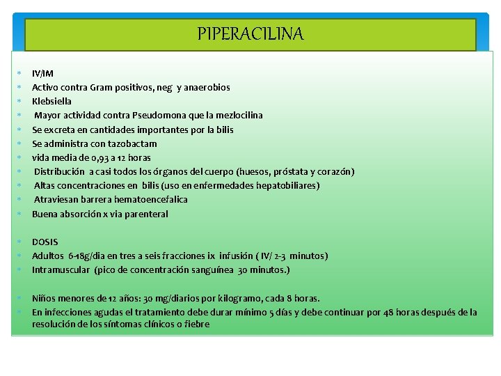 AMINOPENICILINAS AMPICIL INA AMOX ICILIN A BACAM PICILIN