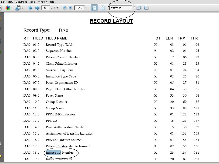 Win OMS CS Eclaims Electronic Claims Overview Eclaims