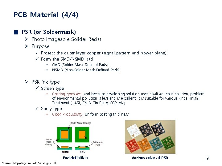 Introduction of PCB April 4 th 2016 Seo