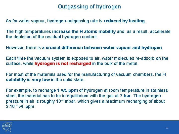 Materials and Properties IV Outgassing Paolo Chiggiato Gas
