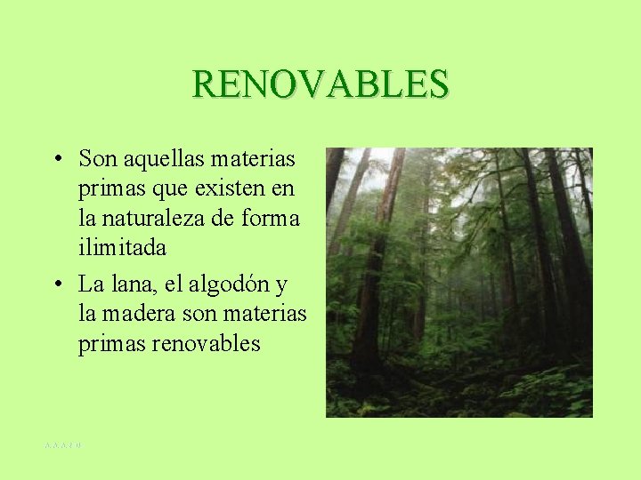 2 DE E S O TEMA 4 MATERIALES