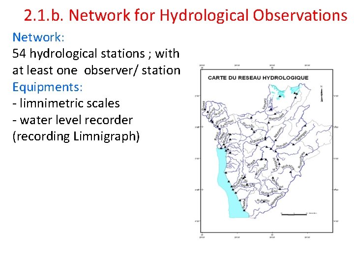 BRIEF ON THE NATIONAL METEOROLOGICAL AND HYDROLOGICAL SERVICES