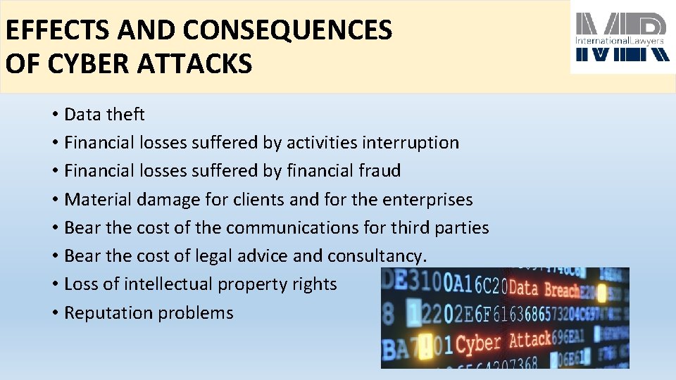 INSURANCE AND CYBER RISK A FOCUS ON CYBER