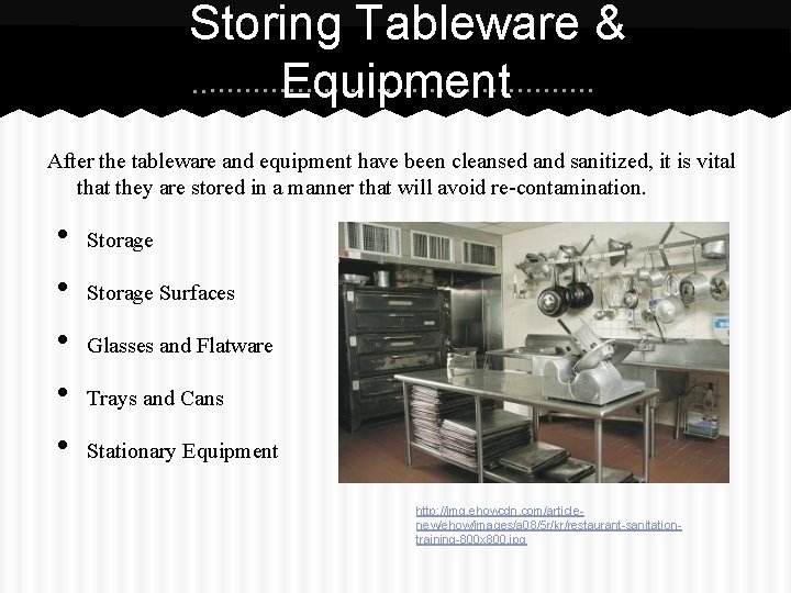 Cleaning and Sanitizing Integrated Pest Management Chapter 12