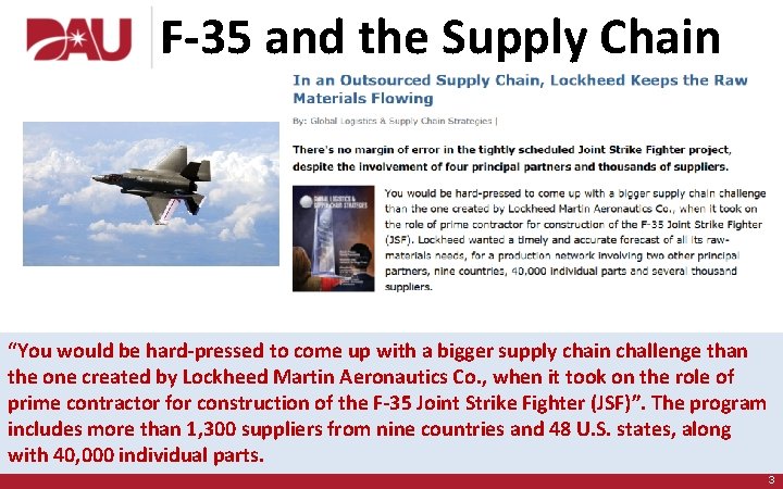 Supply Chain Risk Management SCRM Changing the Program