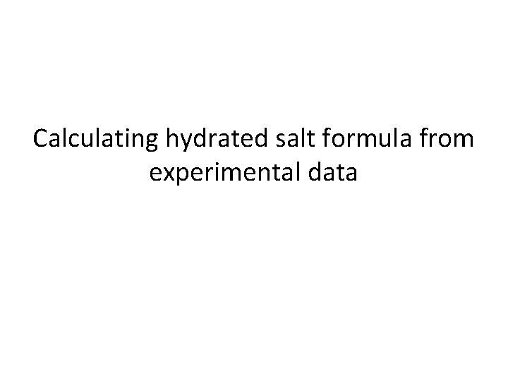 Starter Exam questions feedback 1 Learn precise definitions