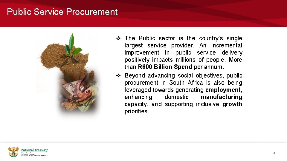 TRANSVERSAL CONTRACTING Office of the Chief Procurement Officer