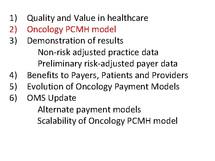 Will ValueBased Payment Systems Foster Better Survivorship Care