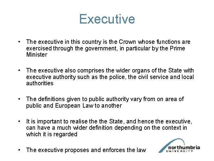 English Legal System Sources of Law Introduction to