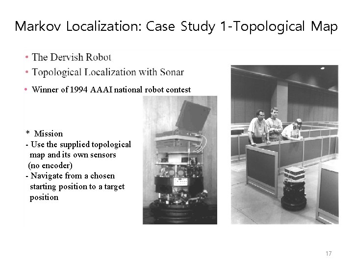 Localization 2 Basic Concepts in Probability Joint and