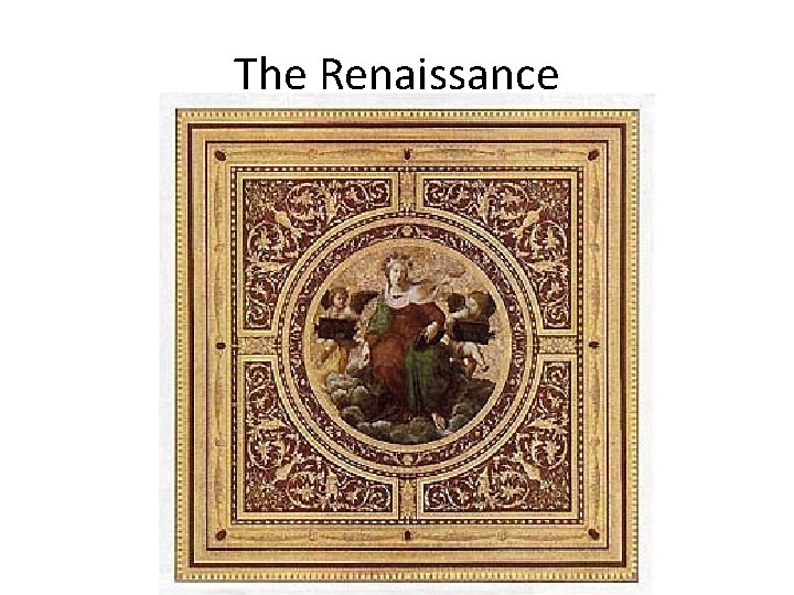The Renaissance Humanism Reasoning aesthetic powersseparates us form