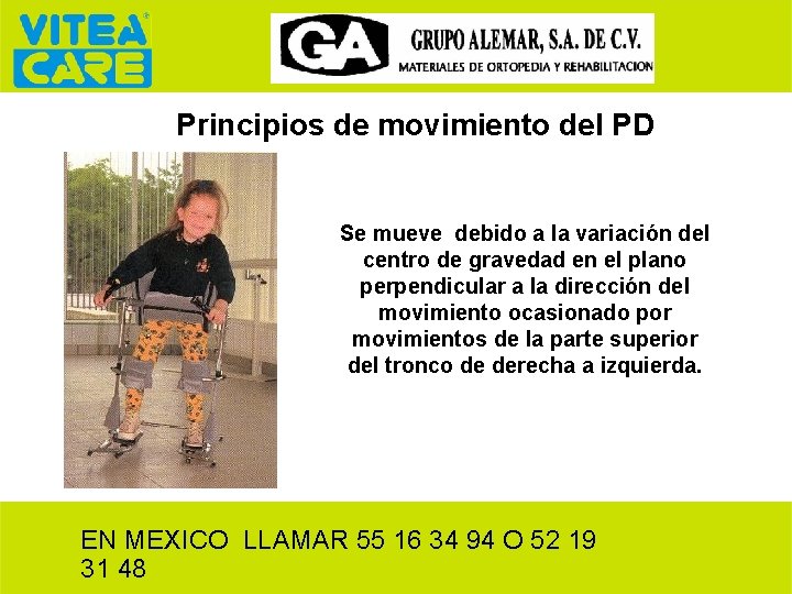 Dynamic Parapodium enjoy movement enjoy life EN MEXICO