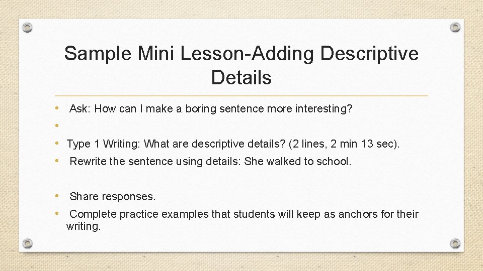 Collins Type 3 Practice Part 1 Teacher How