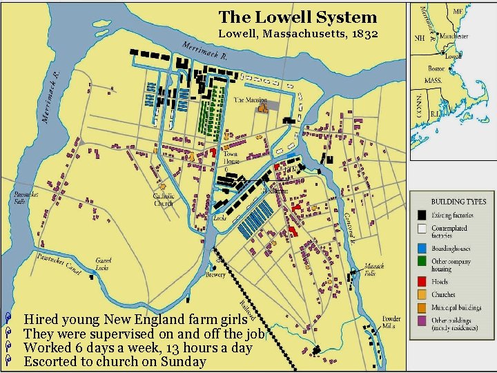 The Industrial Revolution There was a shift from