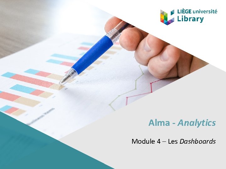 Alma Analytics Module 4 Les Dashboards Analytics Les