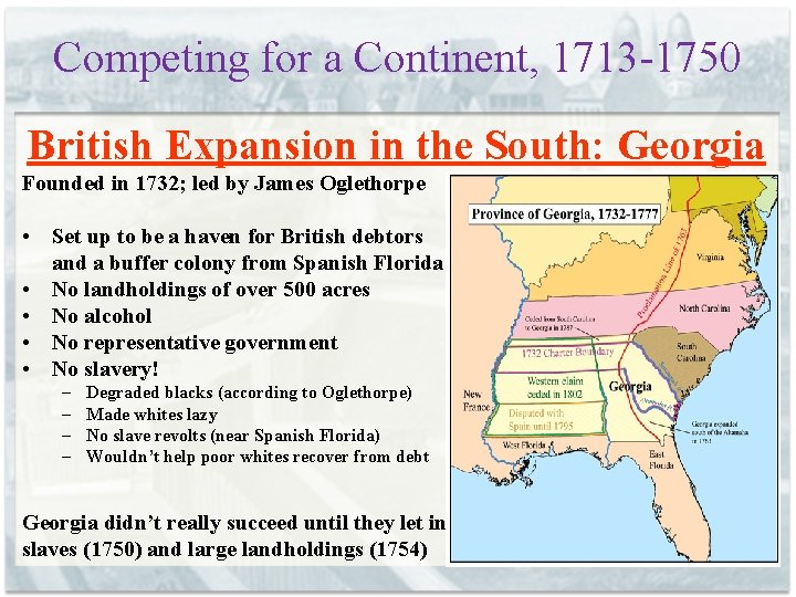 CHAPTER 4 The Bonds of Empire 1660 1750