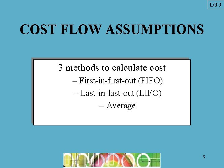 6 Inventories FINANCIAL ACCOUNTING 2 ND EDITION BY