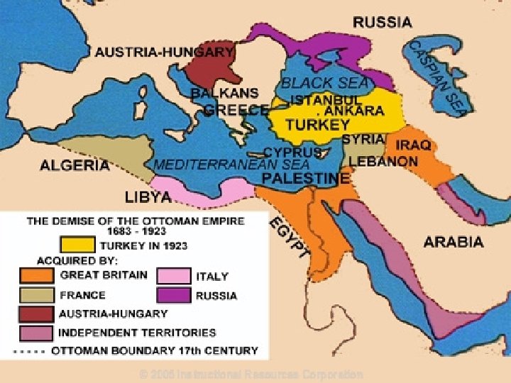 The Ottoman Empire Part 1 Crest of the